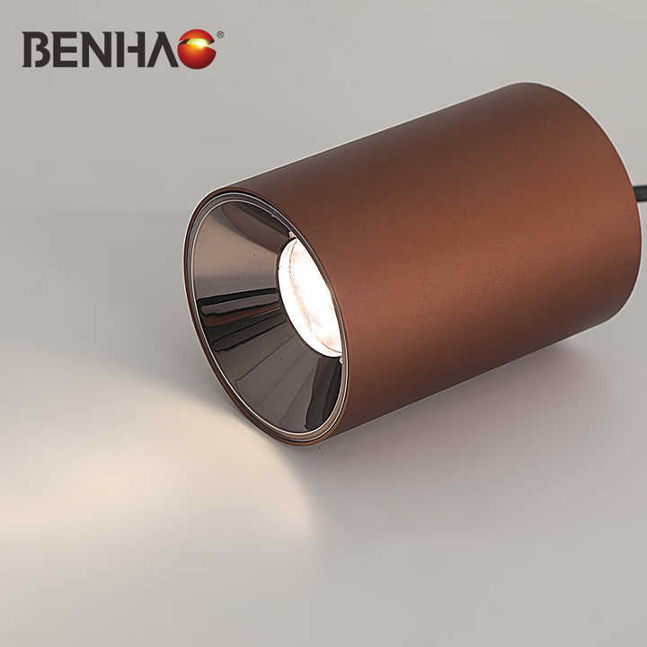 Recessed Mounted Deep Cup Design 7w 12w Gray/gold/vermilion Red ...