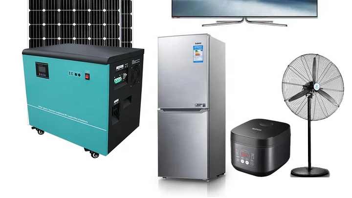 2kw Solar Generator Home Use 3kw 4kw 5kw 6kw Solar Power Station ...