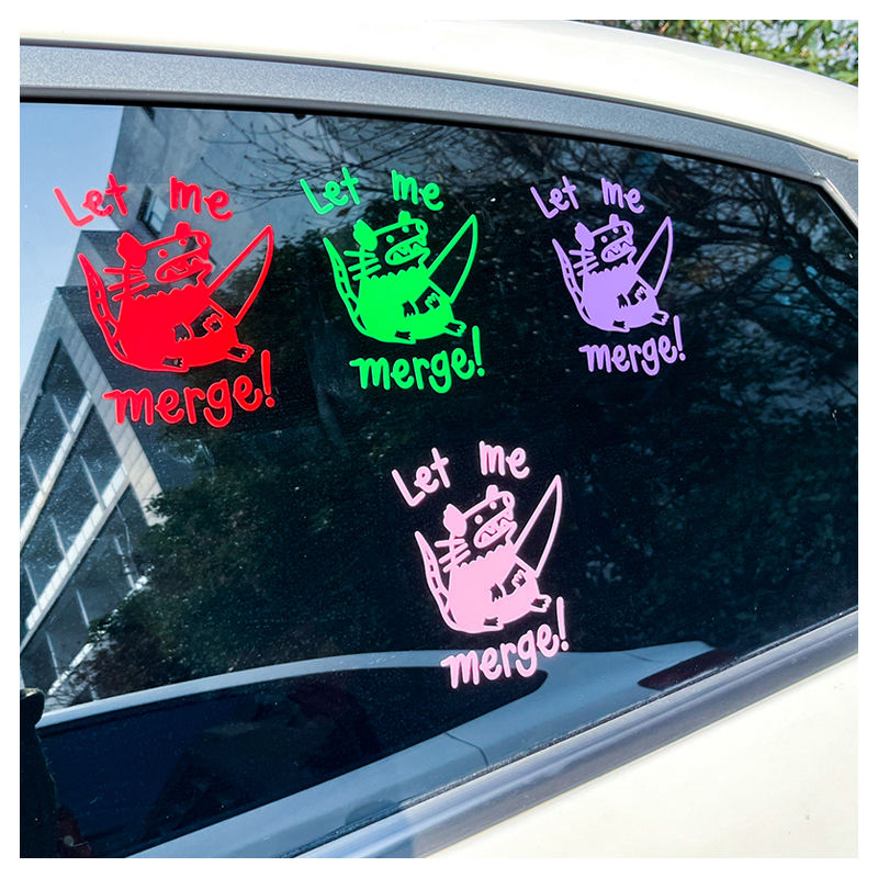 Custom Logo Weatherproof PVC Vinyl Transfer Decals Custom Outdoor Use ...