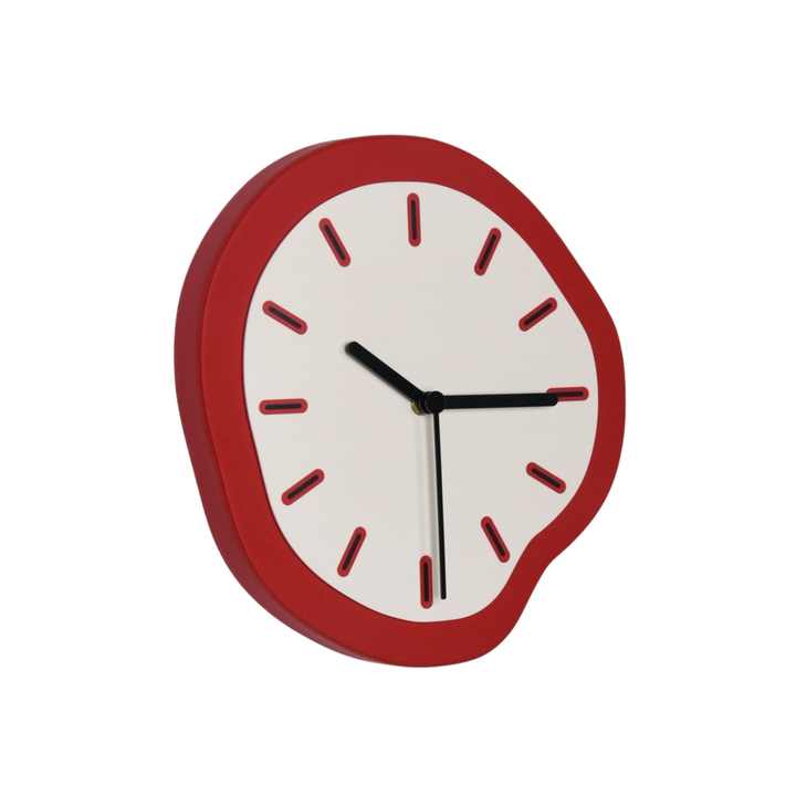 Nordic Creative Modern Red Wall Clocks Wholesale Products Sale Room ...