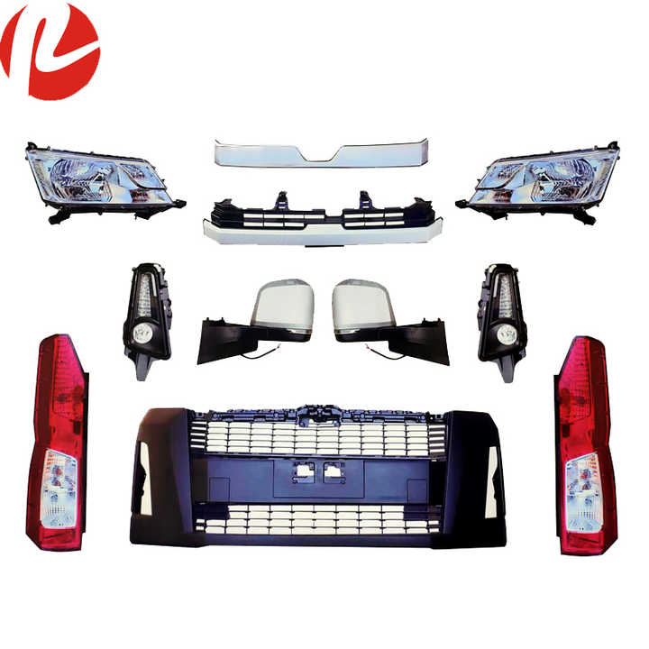 Mini Van Body Kit - Thailand Hiace Van 2019 Upgrade