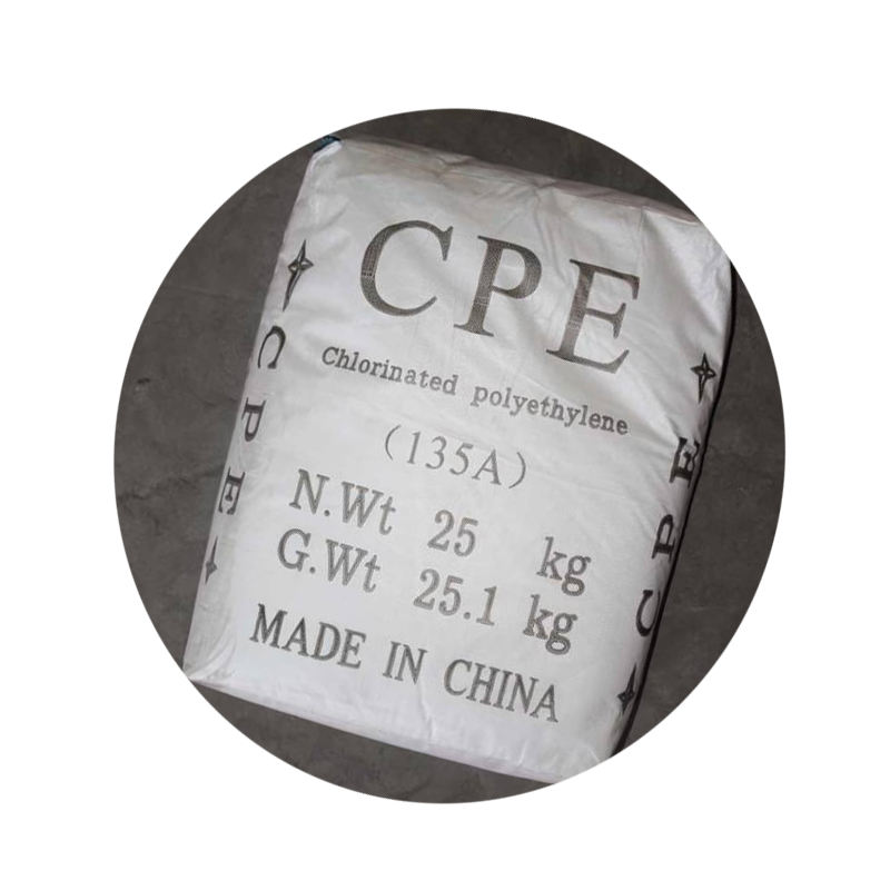 Chemical Additive Powder Impact Modifier Cpe 135 for Manufacturing ...