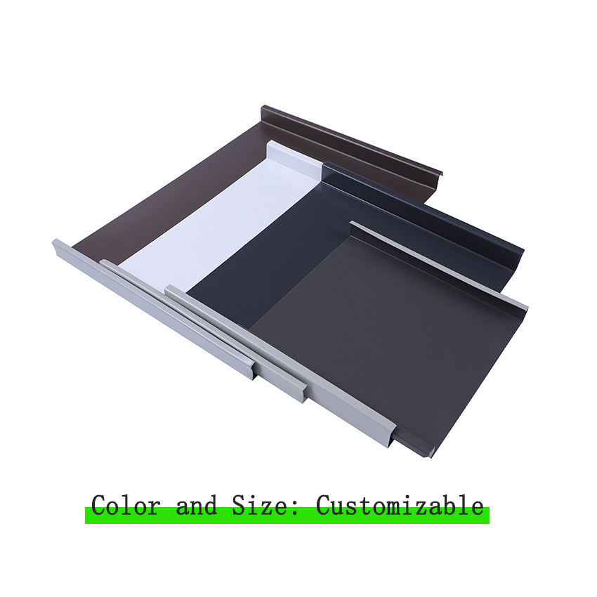 Aluminum Roof Tile Modern Machine Made Waterproof Hail-resistant ...
