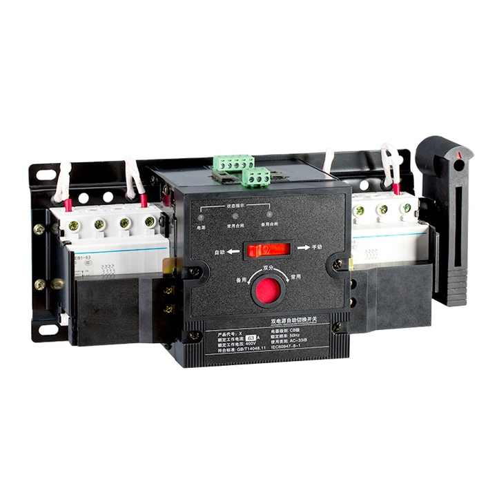 yuye yeq1-63 mcb interruptor de transferencia automática de doble potencia/interruptor de ...