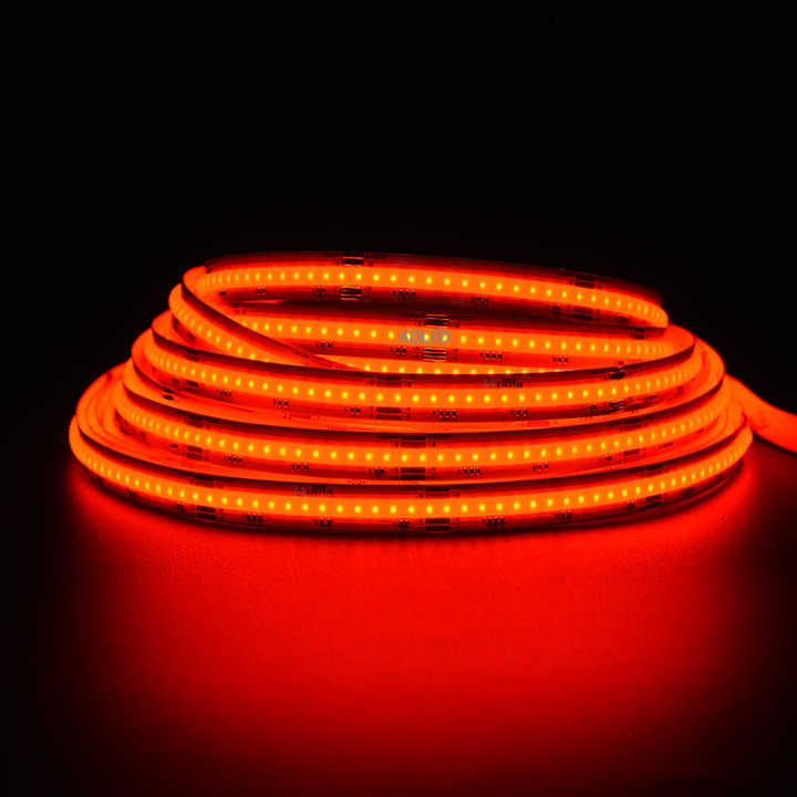Spotless 24V 840LEDs/m Flexible COB LED Strip 5m RGB Light White/Red ...