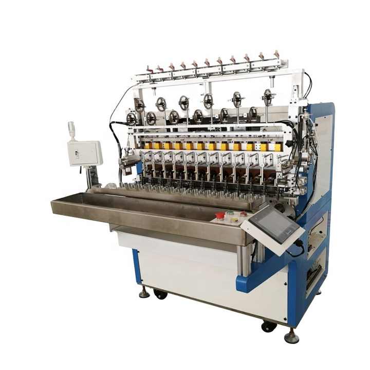 12 Axis Toroid Core Coil Winding Machine for Transformers