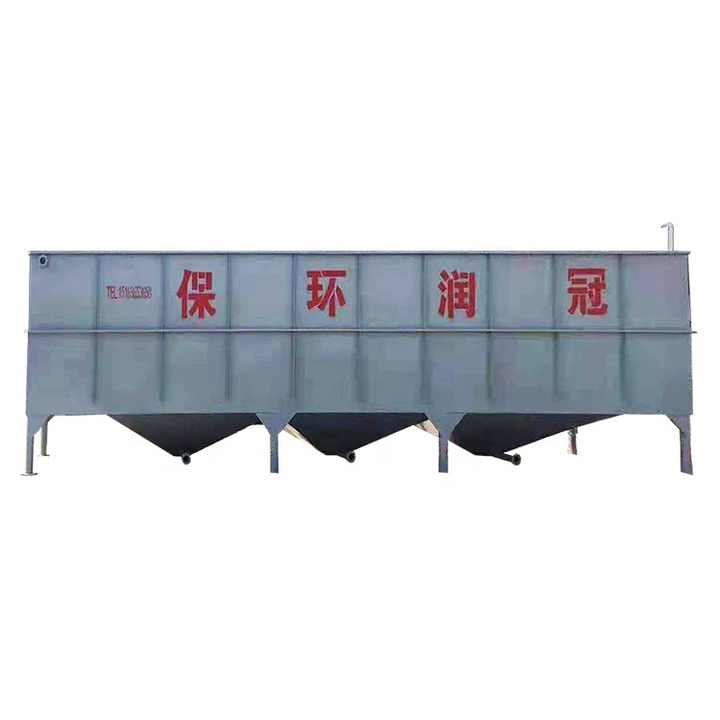 Package Coagulation Flocculation Sedimentation Tank - 500l/hour