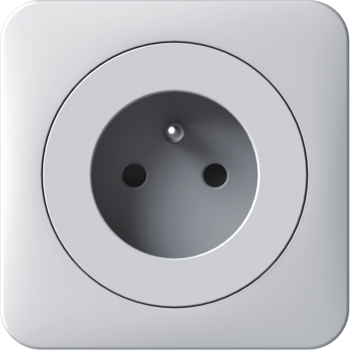 Taili Wall Socket - 16A French Plug Outlet with Threadless