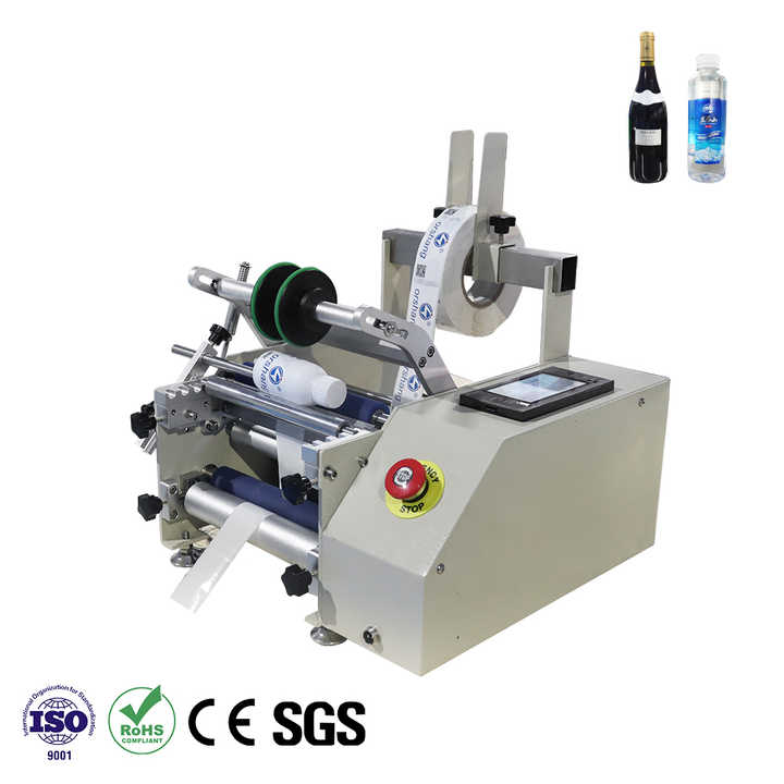 Orshang Small Semi-Automatic Round Bottle Labeling Machine