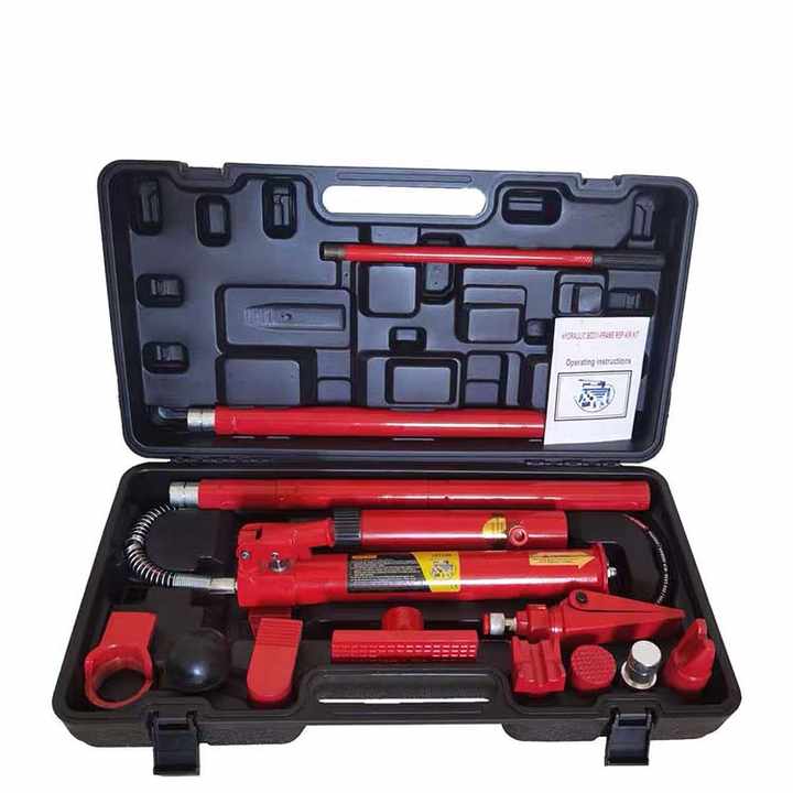 Car Body 10ton Porta Power Jack - Hydraulic Frame Repair Kit