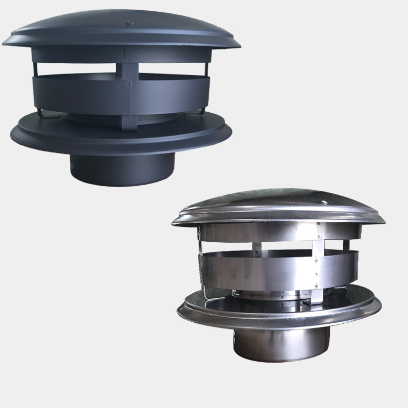 Custom Chimney Cap Sizes | Durable Stainless Steel Caps