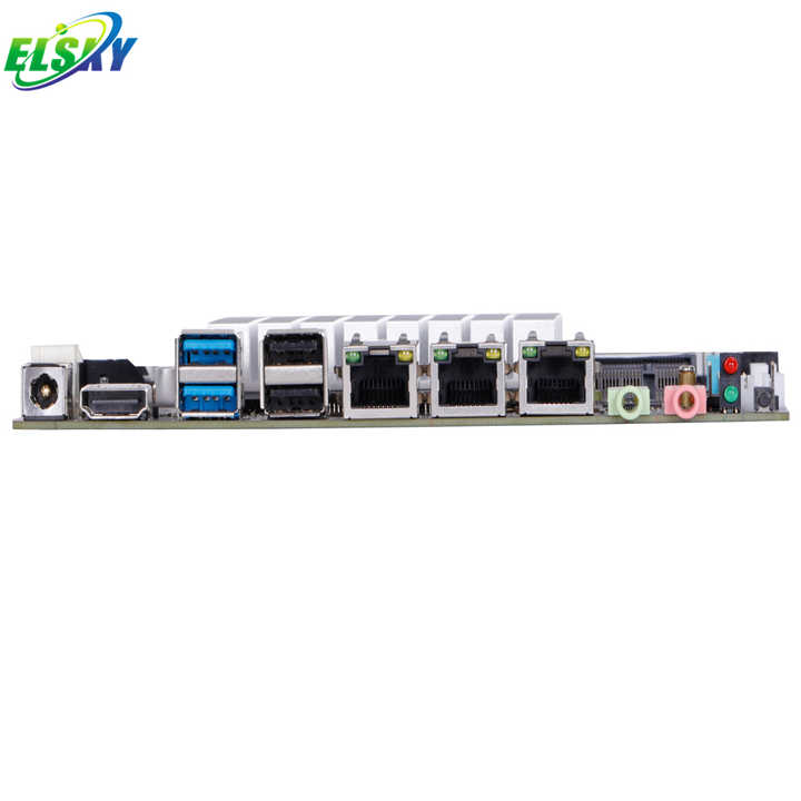 ELSKY Dual Cores J1800 J1900 J2900 CPU - Secure Network Motherboard