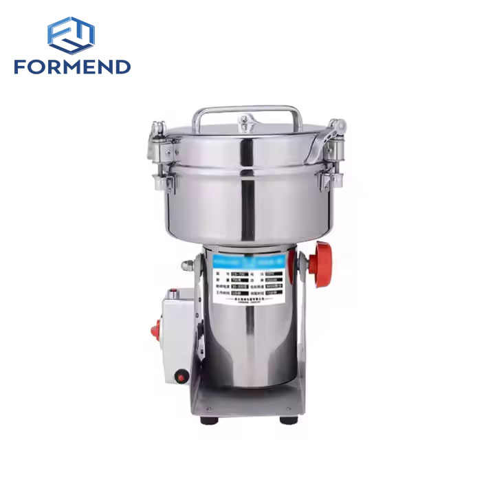 Efficient Powder Mill Machine Mini Electric Compact Grain Grinder Flour Mill for Home and ...