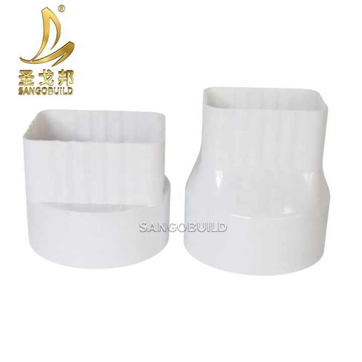 Roof Rainwater Collect PVC Gutter - Durable & Easy Install