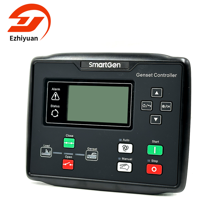 HGM6110N Smartgen Original Genset Controller Ats Control Panel Auto Start Control Module ...