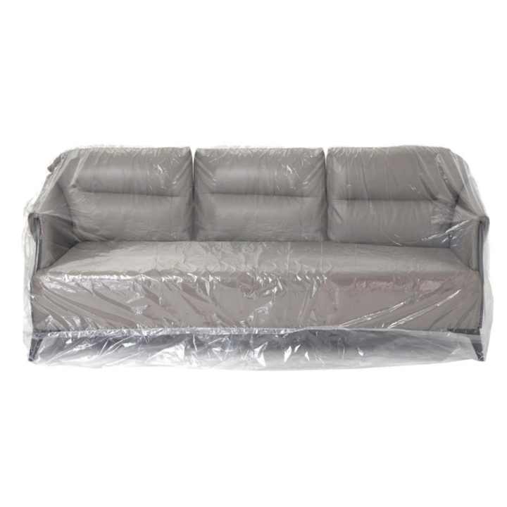 Transparent Plastic Sofa Cover Woven Oxford Fabric Tarpaulin for Home ...