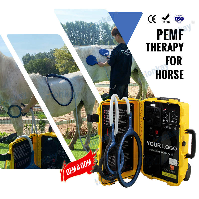 Horse Electromagnetic Pemf Horse Therapy Device Wellness Promotion Pemf ...