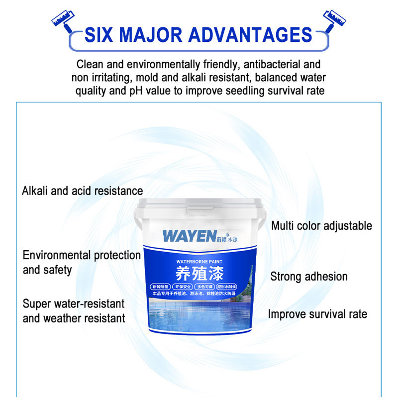 Fish Shrimp Fry Aquaculture Paint Fish Pond Special Ecological Paint ...