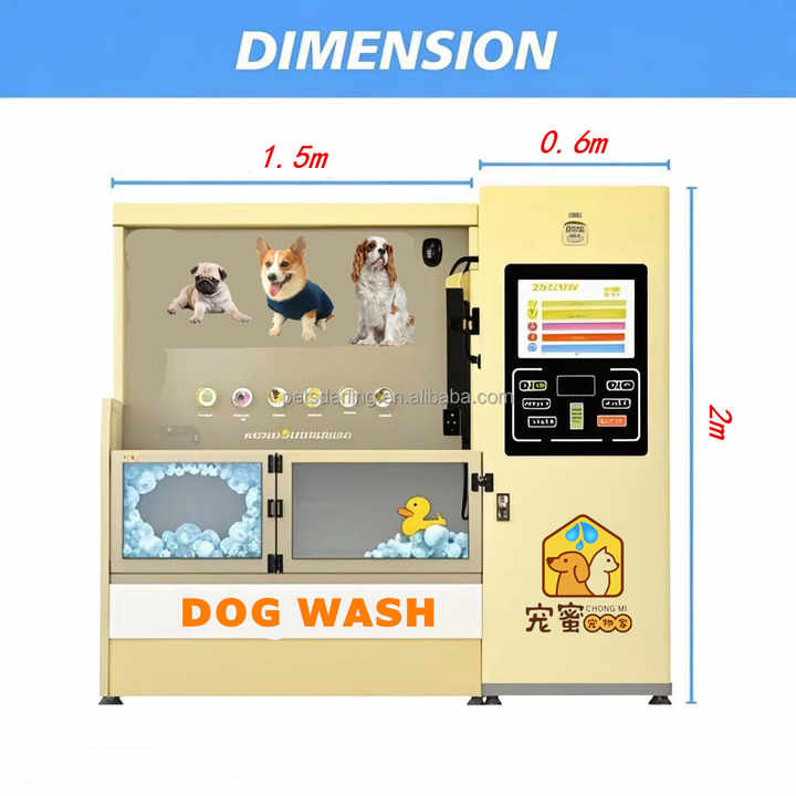Hot Sale Self-Service Stainless Steel Dog Wash Station Pet Darling ...