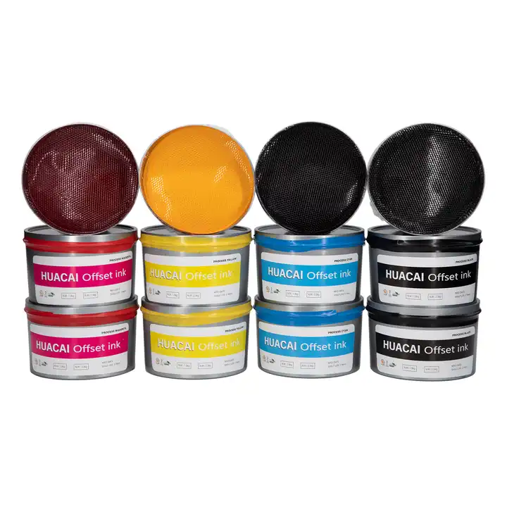 Fast Dry ANTI-SKIN Tiger Quality Offset Printing Inks Offset Ink Food ...
