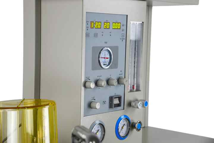 Single Vaporizer Anesthesia Machine LED display screen Anesthesia ...