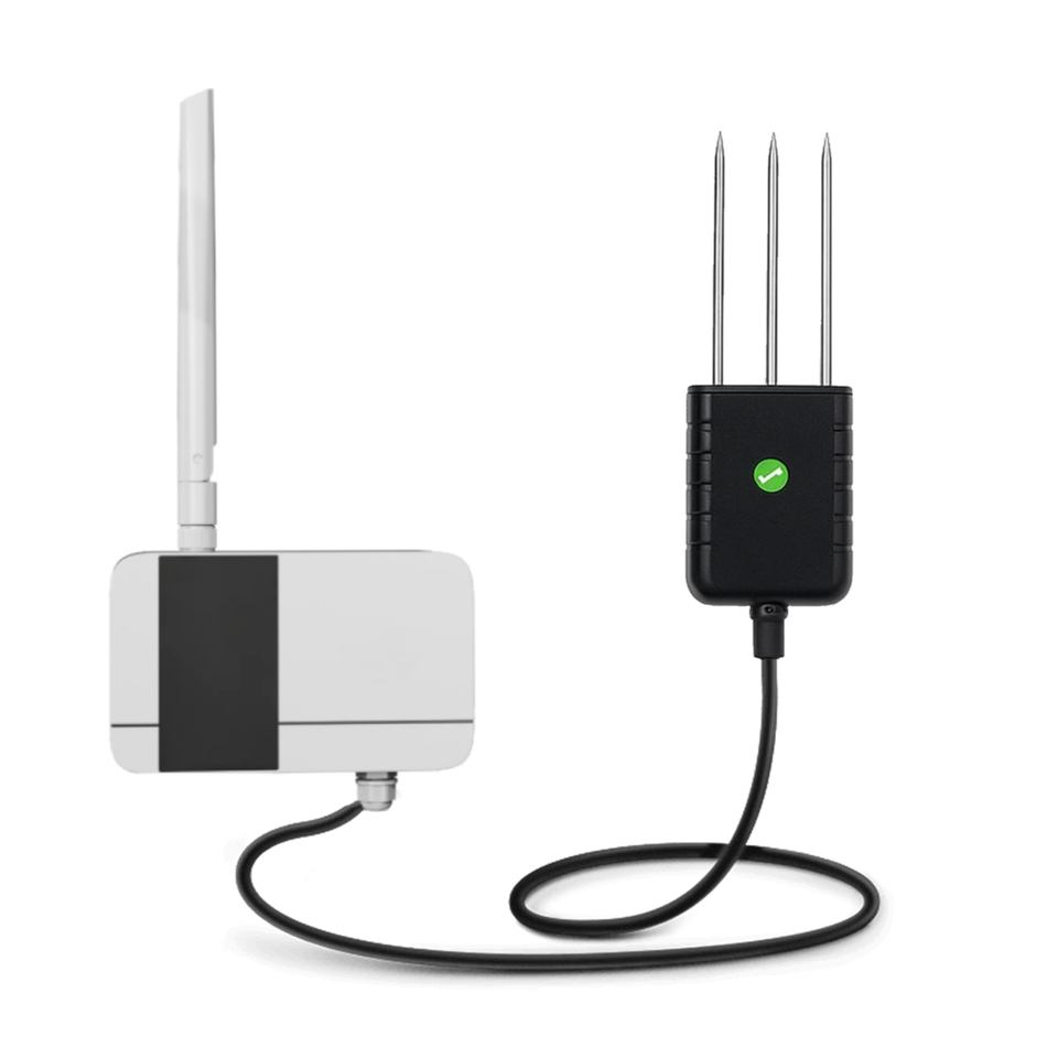 LoRaWan Soil Sensor IoT Agriculture LoRaWAN Wireless Soil Temperature ...