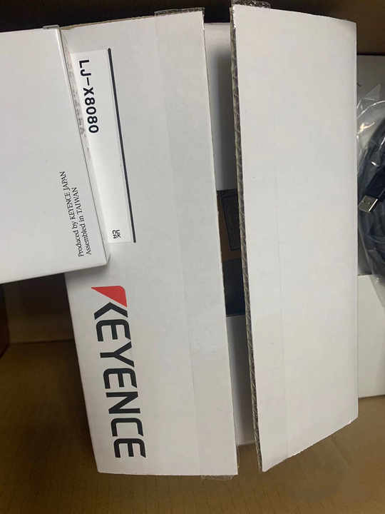 Keyence LJ-X8000A 2D/3D Laser Profiler - Precision & Reliability