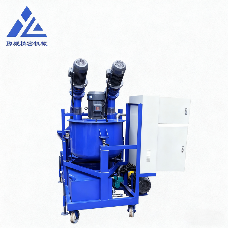 Smart Building Cement Mortar Grouting Machine with High Speed Mixing ...