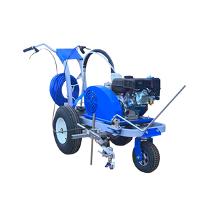cold paint airless spray road marking machine, cold paint airless spray ...