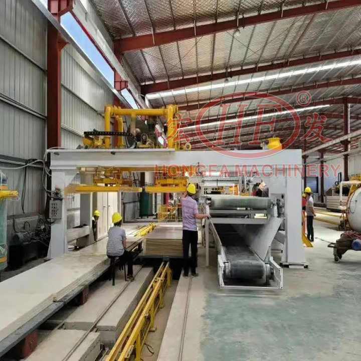 Calcium Silicate Board Machine to Make Cement Board Cladding Panel ...
