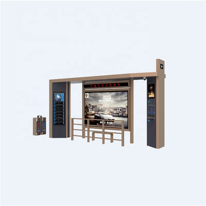 Durable Waterproof Bus Shelters - Customizable Designs