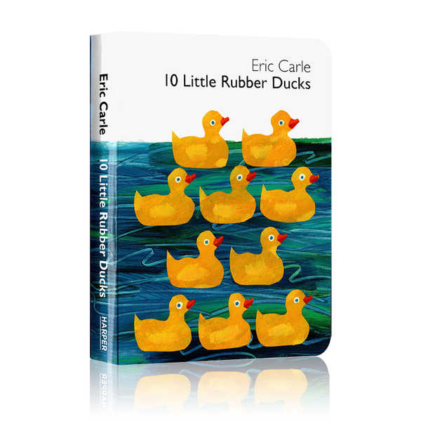 10 Little Rubber Ducks - A World of Eric Carle Adventure