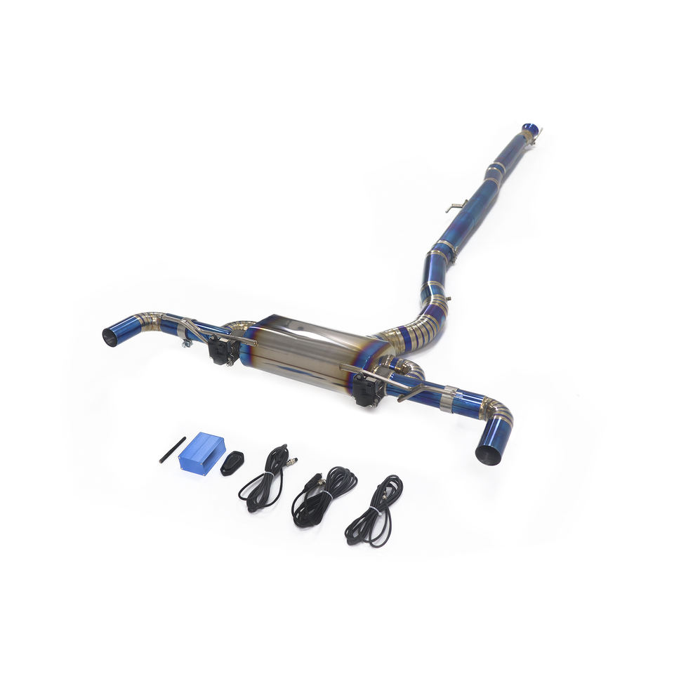 Eletronic Exhaust For Mercedes S550