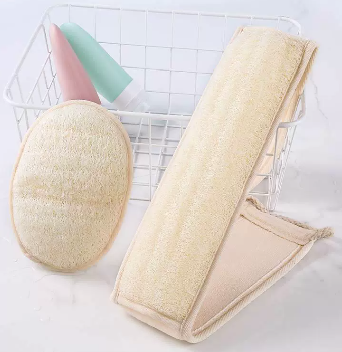 Natural Body Bath Spa Scrubber Shower Exfoliating Gourd Loofah Luffa ...