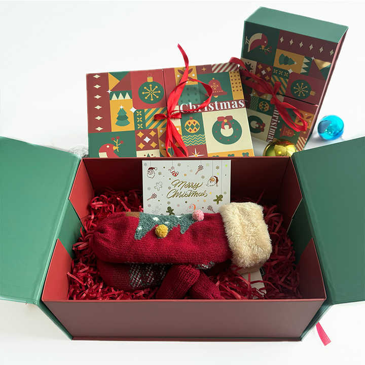 Customized Strong Corrugated Board Gift Box 2mm-3mm Double Magnetic ...