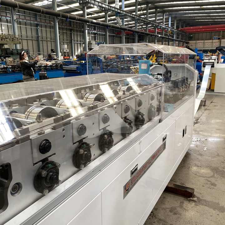 Cold-formed Light Steel Frame House Light Keel Villa Sheet Coil Forming ...