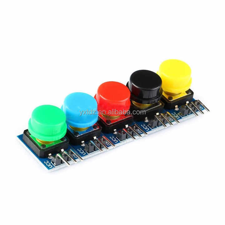 YIXINTAI 12X12MM Big key module Big button module Light touch switch ...