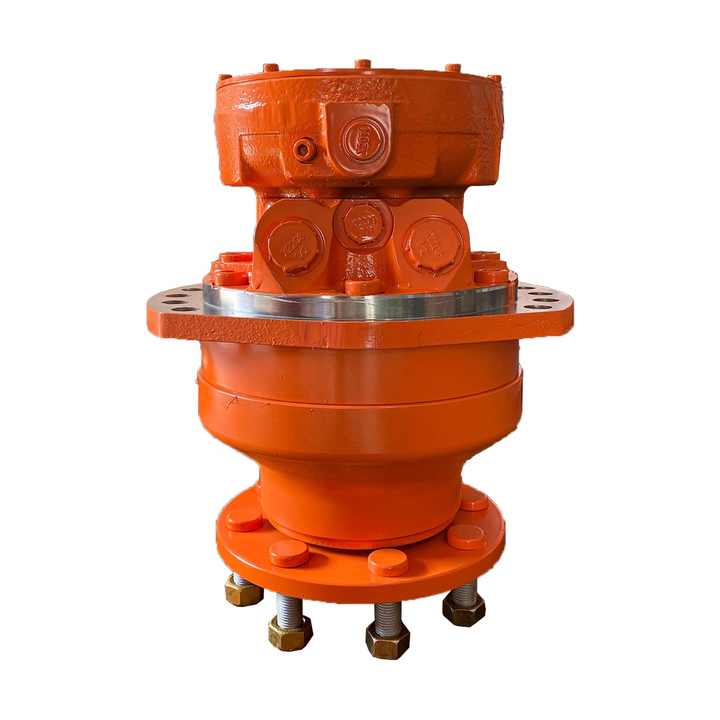 Poclain Ms02 Mse02 Hydraulic Low Speed High Torque Piston Shaft Motor ...