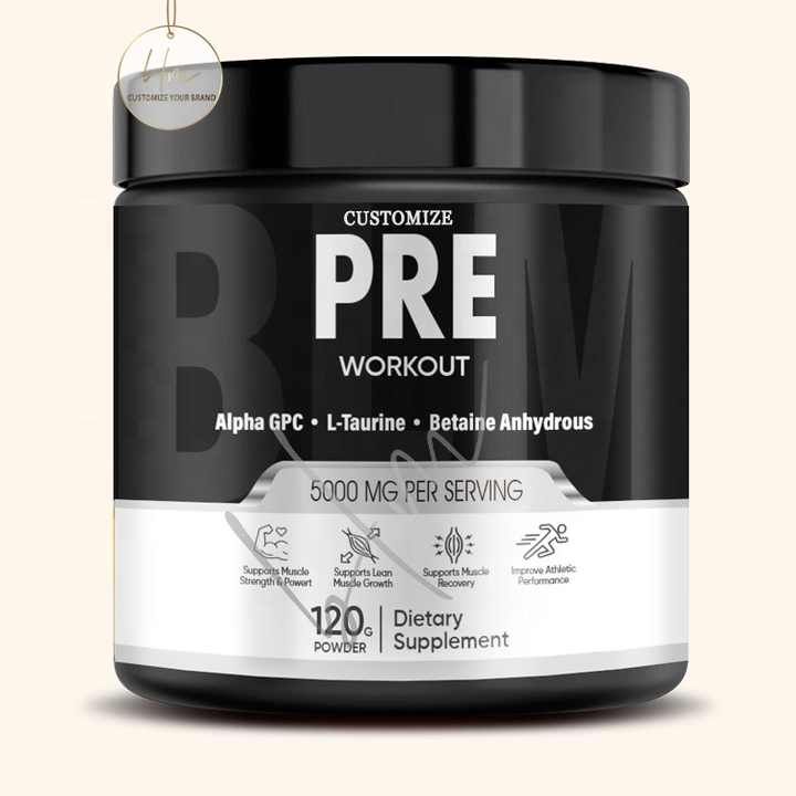 OEM/ODM Preworkout Formula - Energy & Performance Enhancer