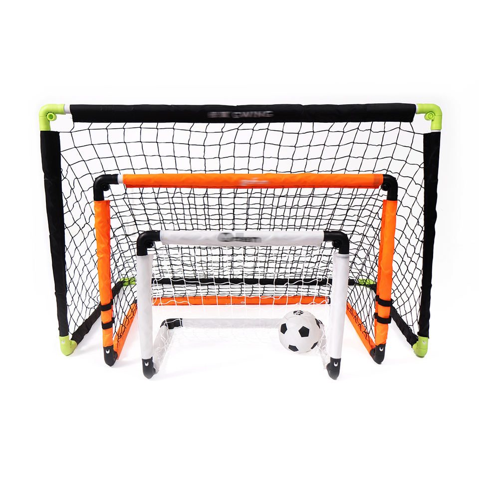 Pop up Portable Folding Removable Soccer Goal Set for Kids