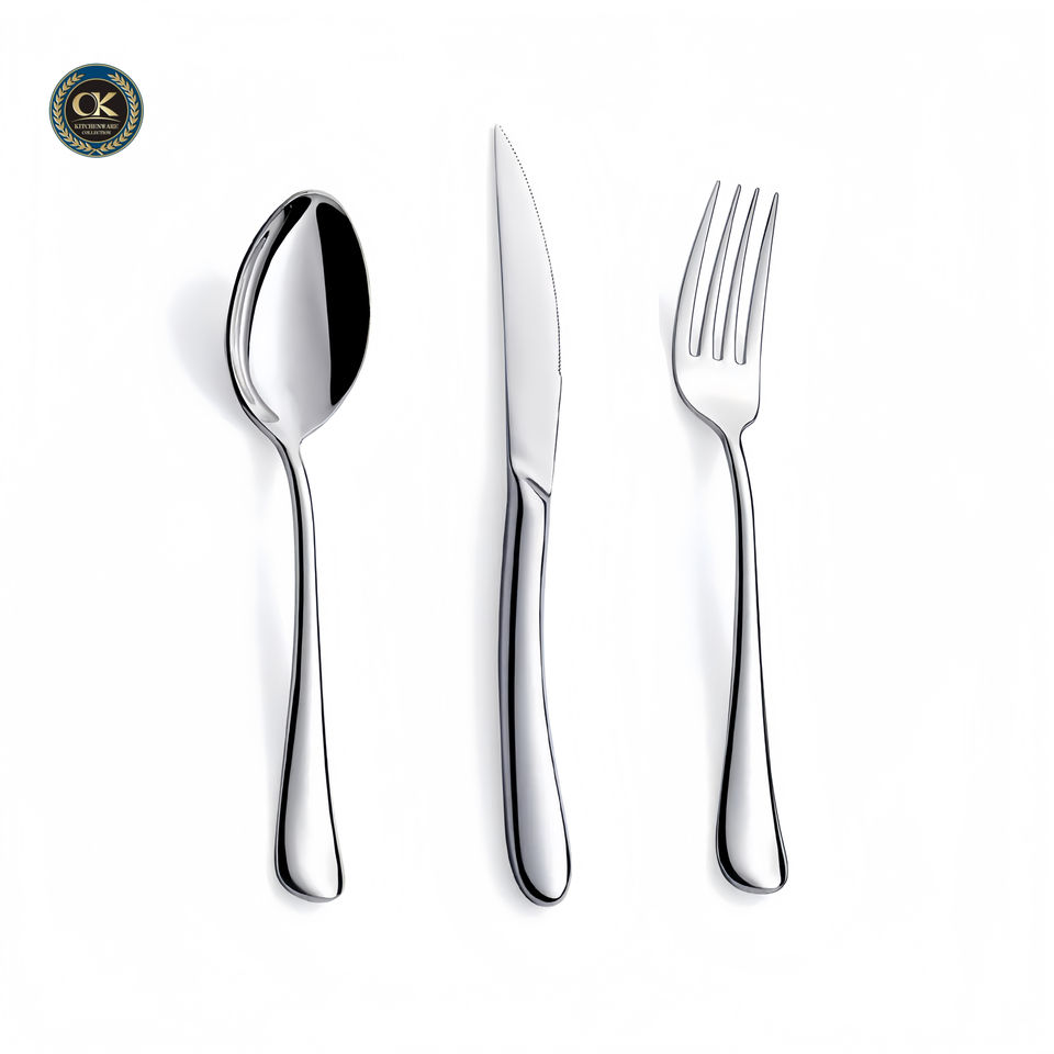 Stainless Steel Modern Luxury Wedding Cutlery Set for Desserts Cakes ...