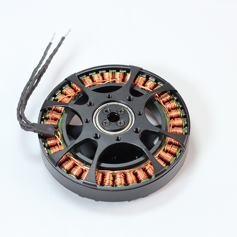 Hot Sale Permanent Magnet Outer Rotor UAV Robotic Brushless Motor BLDC ...