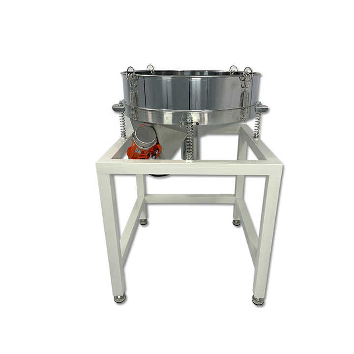 Small Electric Sieve Vibrating Screen Machine for Herbal Powder