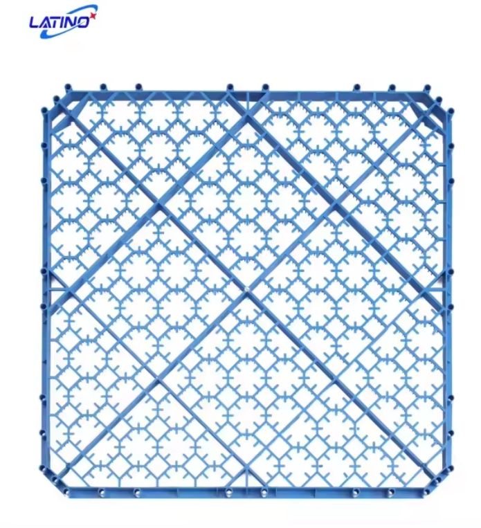 PP Splash Golden Grid Fill Opti-Grid Filler for Cooling Tower