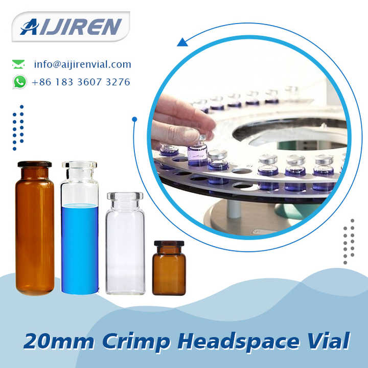 Aijiren Gas Chromatography Vials - High Quality & Reliable
