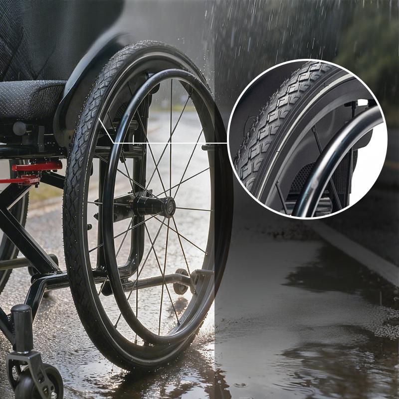 How to Choose the Best 24x1 Wheelchair Tire for Your Needs