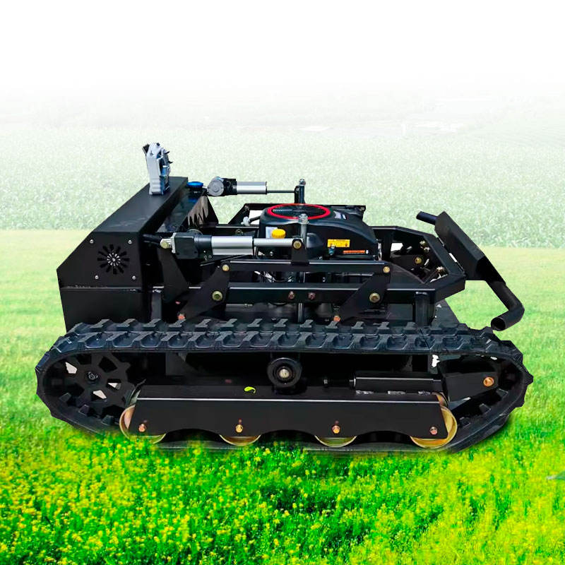 Intelligent Orchard of Crawler-type Remote Control Lawn Mower Slope ...