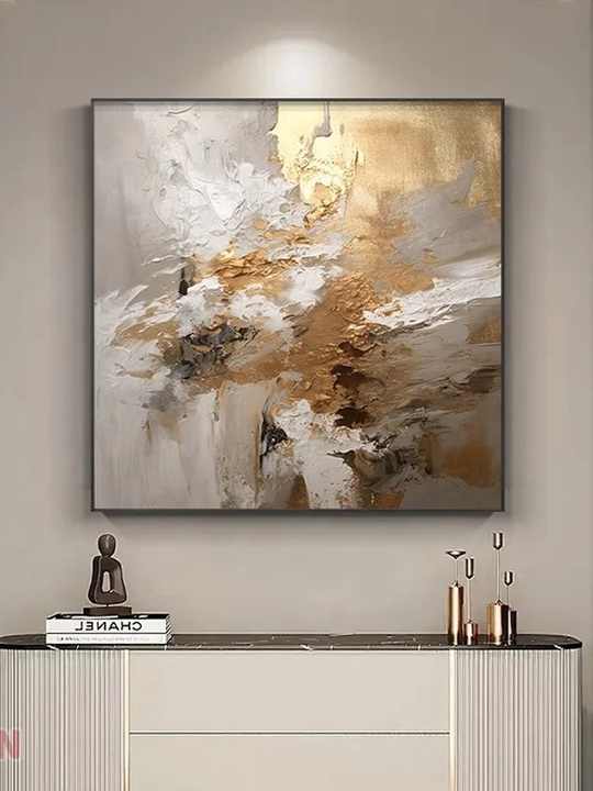 Handmade Oil Paintings - Heavy Texture Artworks for Decor