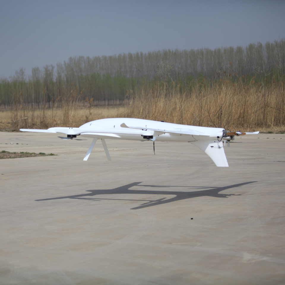 Hybrid Drone with Brushless Motor for Long-Range Freight Transport ...