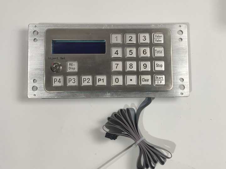 Ecotec Fuel Dispenser Metal Keypads for Gas Station| Alibaba.com